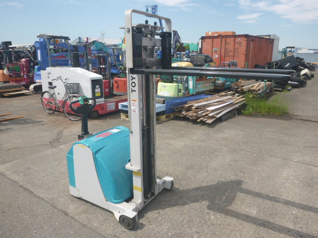 USED WALKIE FORKLIFT SUGICO 3HFW6 01014 (F.UCHIYAMA & CO.,LTD.)