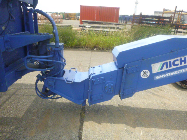 USED BOOM LIFT AICHI SR12B 689977 (F.UCHIYAMA & CO.,LTD.)