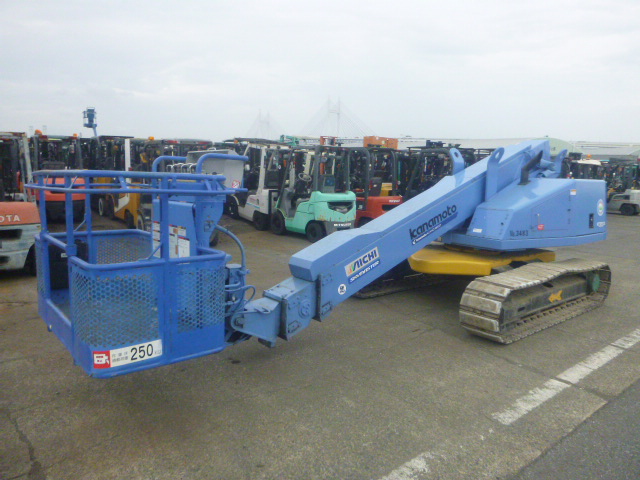 USED BOOM LIFT AICHI SR12B 691896 (F.UCHIYAMA & CO.,LTD.)