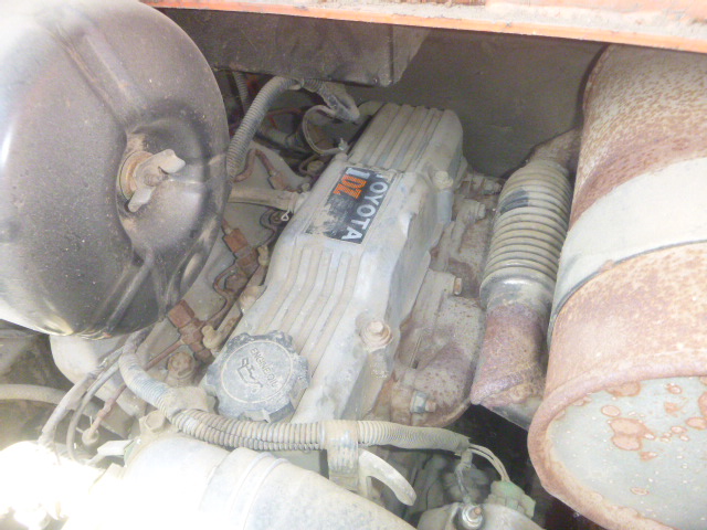 USED SKID STEERING LOADER TOYOTA 3SDK7 10975 (F.UCHIYAMA & CO.,LTD.)