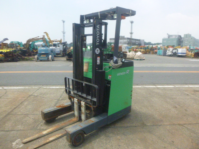 USED REACH TRUCK FORKLIFT TOYOTA 7FBR15 66543 (F.UCHIYAMA & CO.,LTD.)