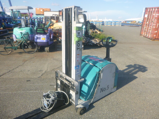 USED WALKIE FORKLIFT SUGICO 3HFW9 00803 (F.UCHIYAMA & CO.,LTD.)