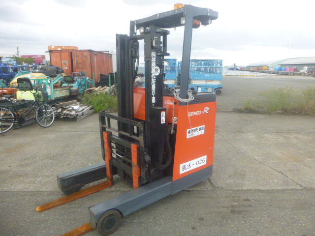 USED REACH TRUCK FORKLIFT TOYOTA 7FBR18 51777 (F.UCHIYAMA & CO.,LTD.)