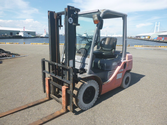USED DIESEL FORKLIFT TOYOTA 52-8FD25 14765 (F.UCHIYAMA & CO.,LTD.)