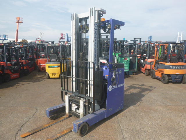 USED REACH TRUCK FORKLIFT TOYOTA 7FBR15 53084 (F.UCHIYAMA & CO.,LTD.)