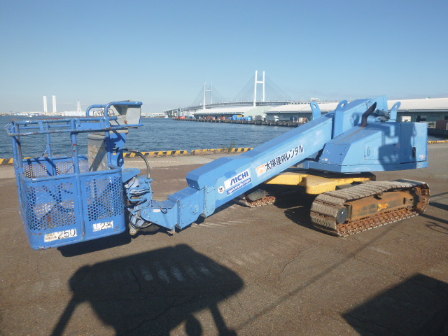 USED BOOM LIFT AICHI SR12B 726166 (F.UCHIYAMA & CO.,LTD.)