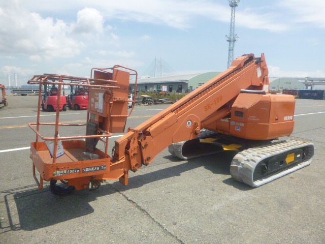 USED BOOM LIFT HITACHI HX99B 1AXP000371 (F.UCHIYAMA & CO.,LTD.)