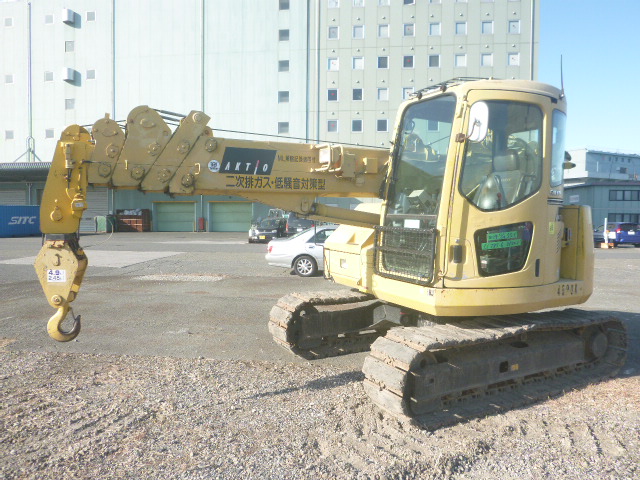 USED CRAWLER CRANE KOMATSU LC785-6 31301 (F.UCHIYAMA & CO.,LTD.)