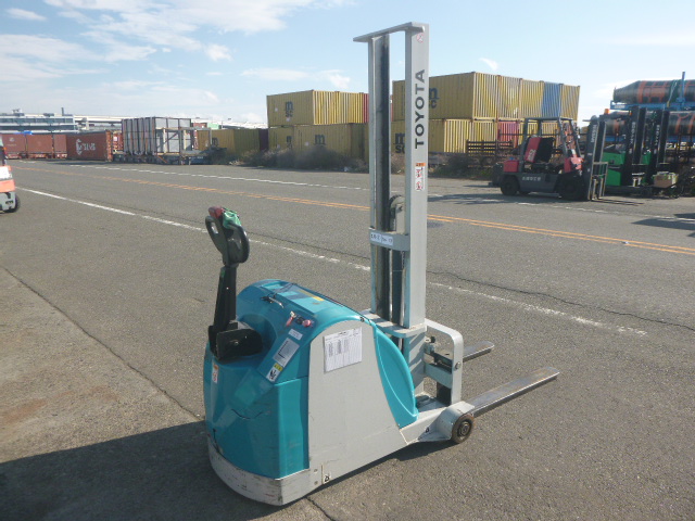 USED WALKIE FORKLIFT SUGICO 3HFW6 10105 (F.UCHIYAMA & CO.,LTD.)