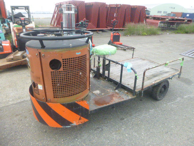 USED TURRET TRUCK ASAKA TF10-4S 101052 (F.UCHIYAMA & CO.,LTD.)